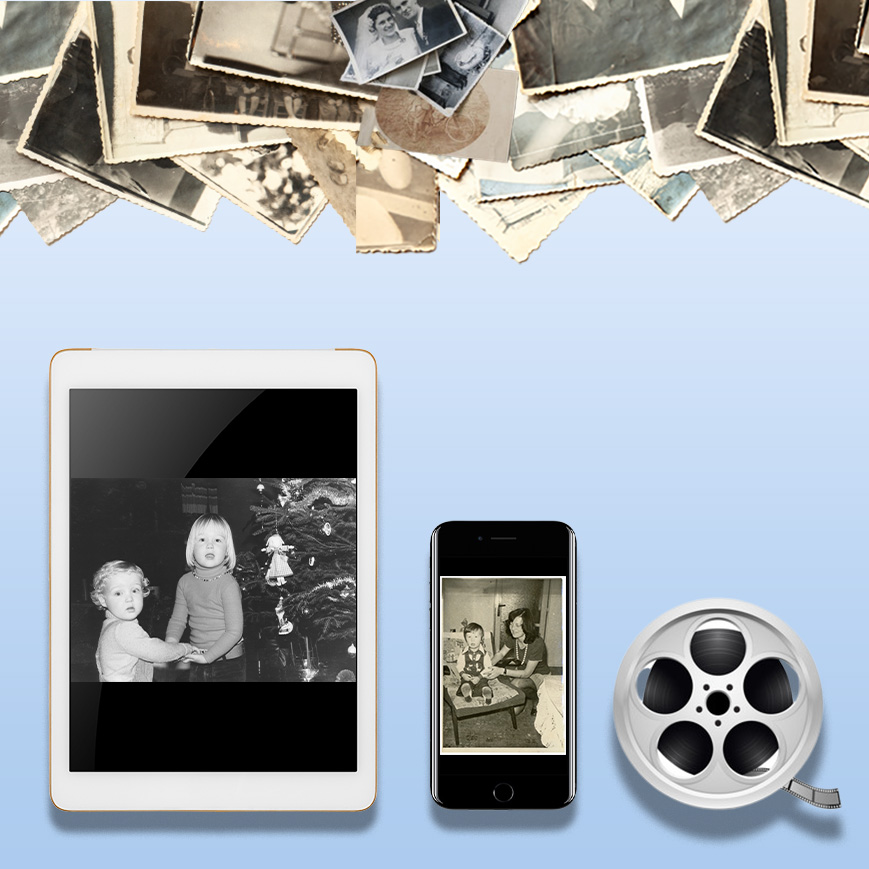 The Digitize Center – Convert Video Tapes, Film, Photos, Slides, & More ...